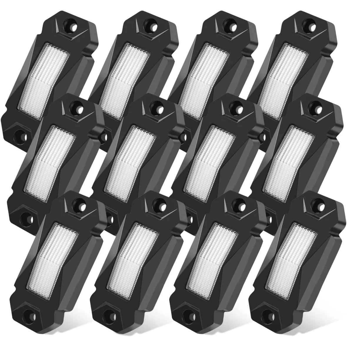 Pure White Rock Lights - LEDMIRCY® LED Lights & Air Compressors for Off ...