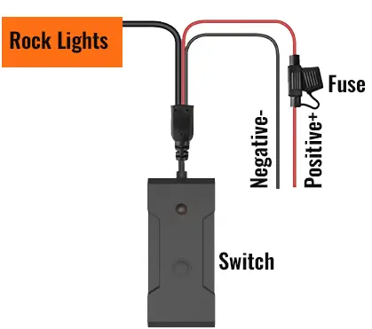 How to Wire Rock Lights to Battery: Step-by-Step Guide