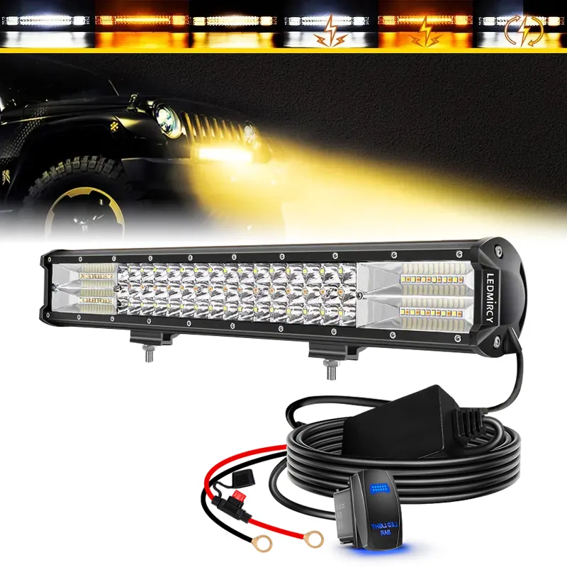 LED Light Bar - LEDMIRCY® LED Lights & Air Compressors for Off-Road ...