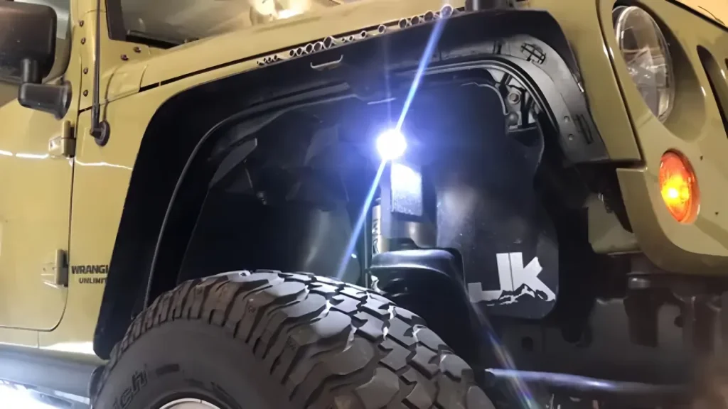 Where to Install Rock Lights on a Jeep Wrangler (Best Mounting Spots ...